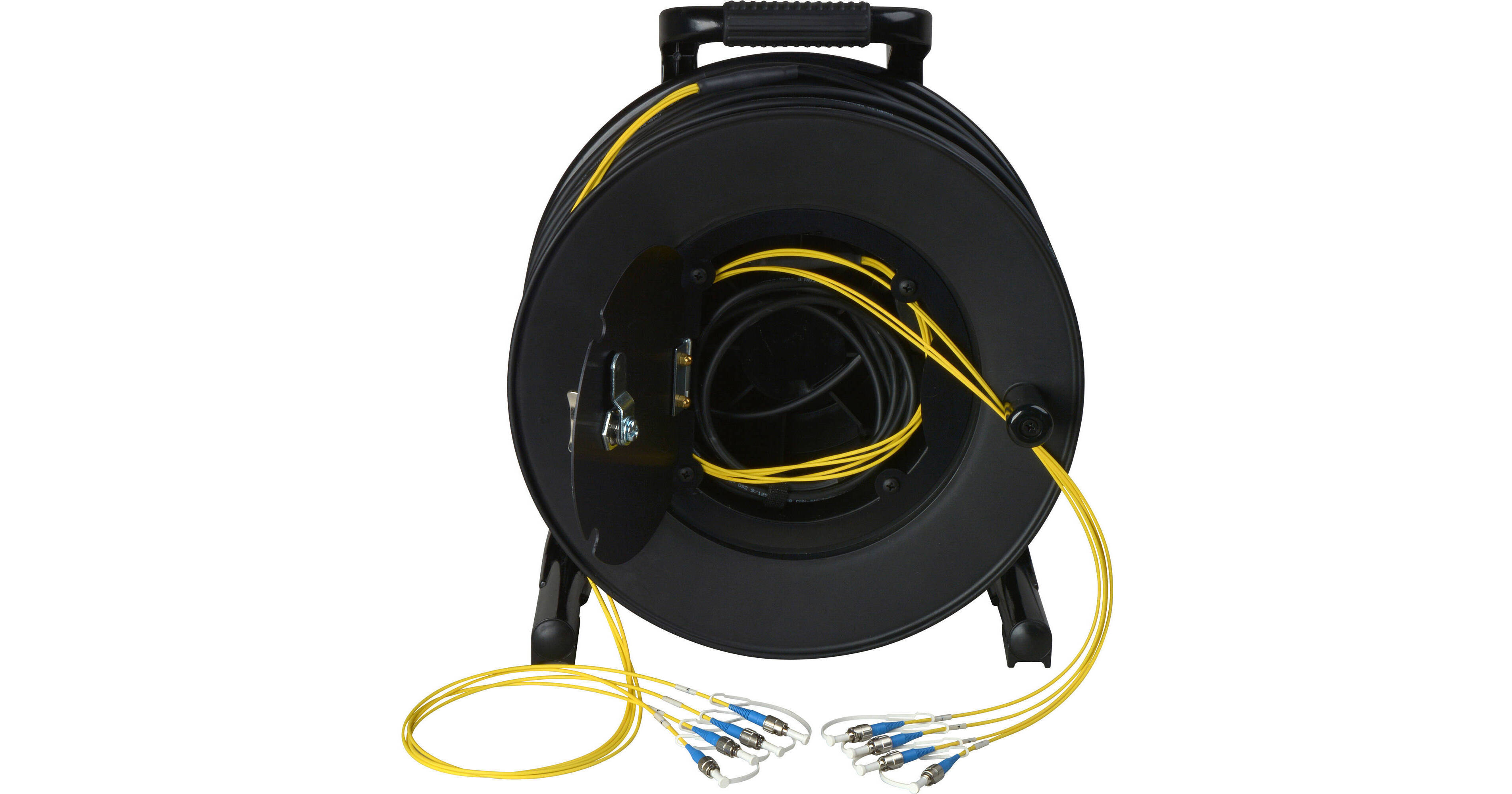 Camplex 4-Channel Fiber Optic Tactical Cable Reel