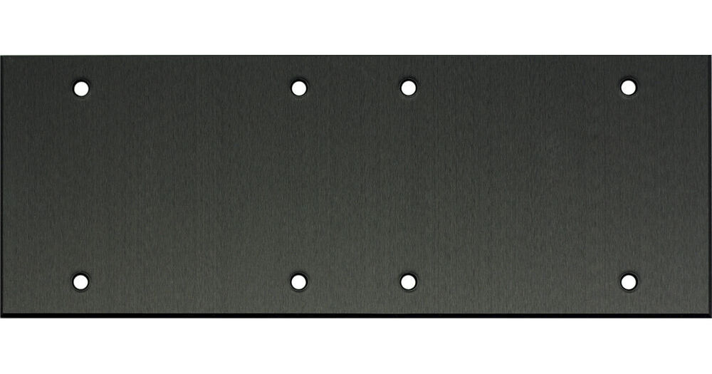 Whirlwind 6-Gang Blank Wall Plate WPX6B/0H B&H Photo Video