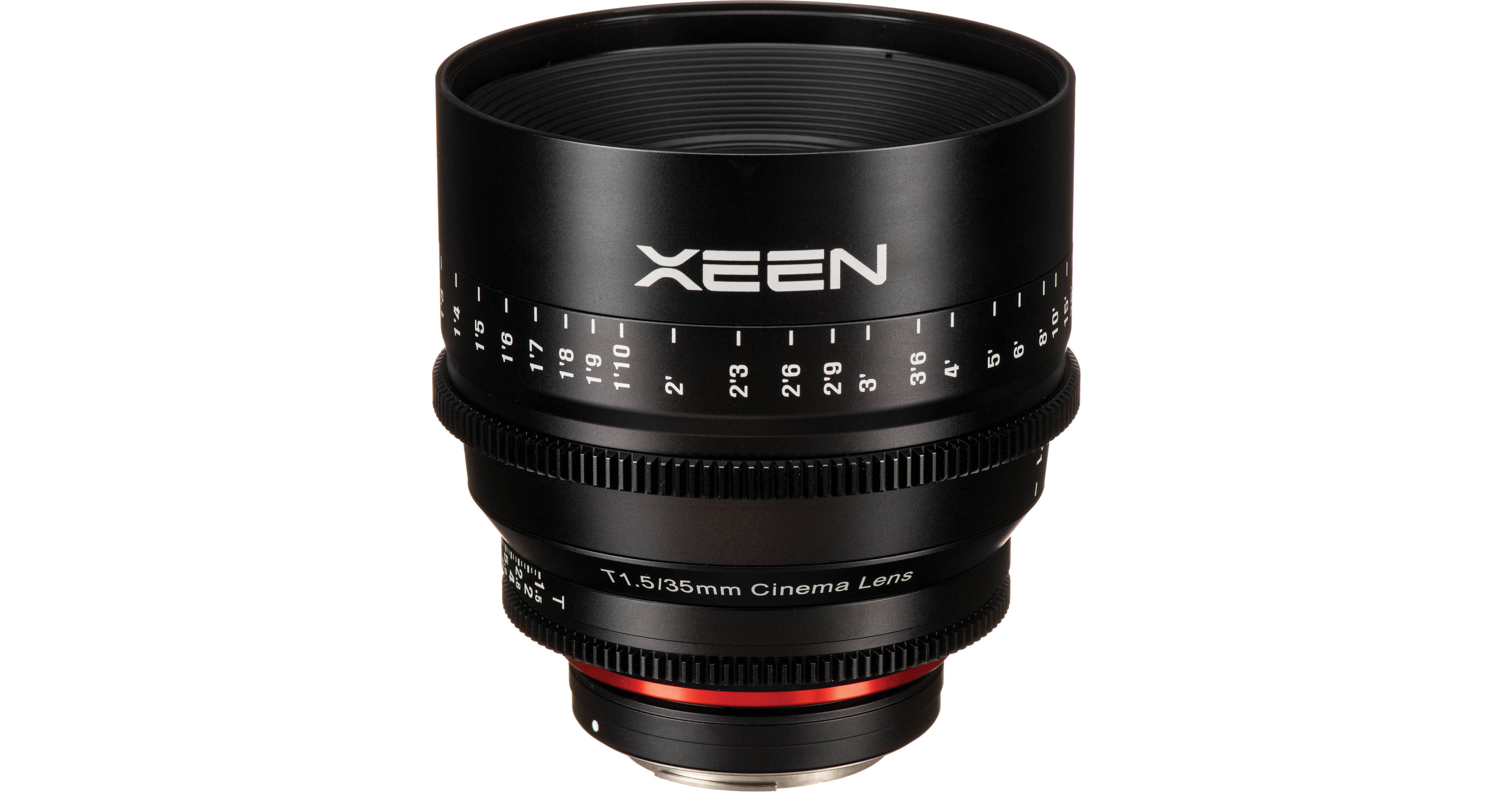Rokinon Xeen 35mm T1.5 Lens for Canon EF Mount XN35-C B&H Photo