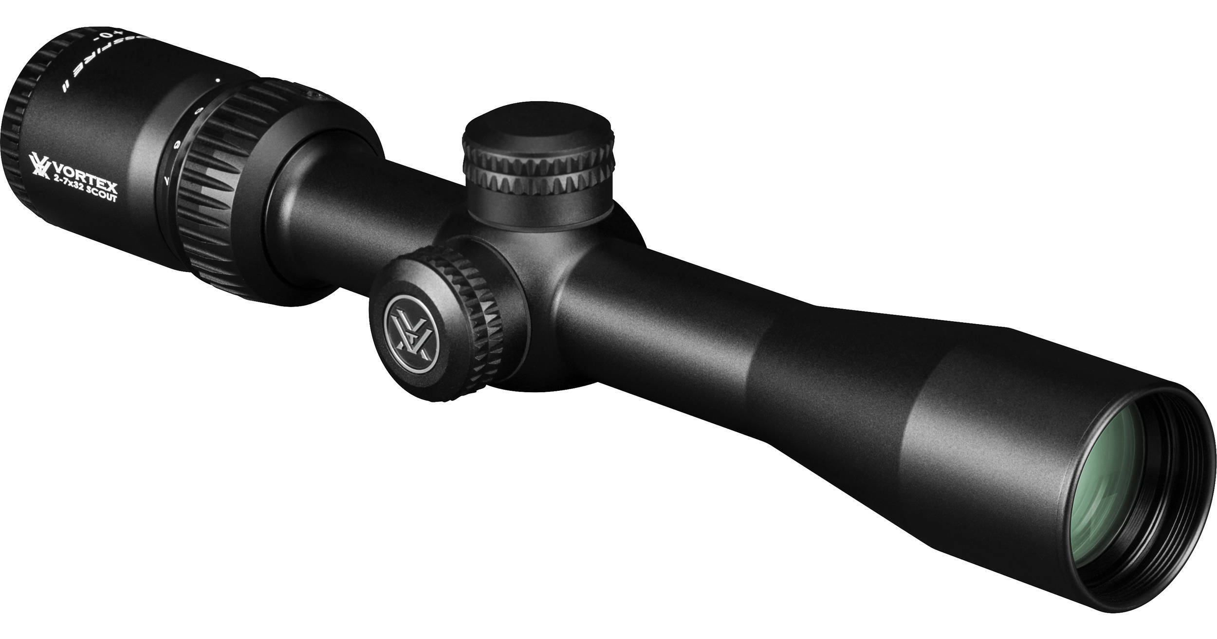 Vortex 2-7x32 Crossfire II Scout Riflescope CF2-31002 B&H Photo