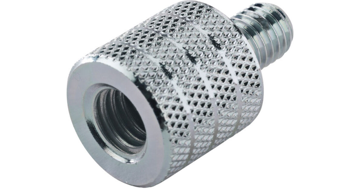 K&M Female 3/8" to Male M8 x 12mm Thread Adapter 21918-000-29