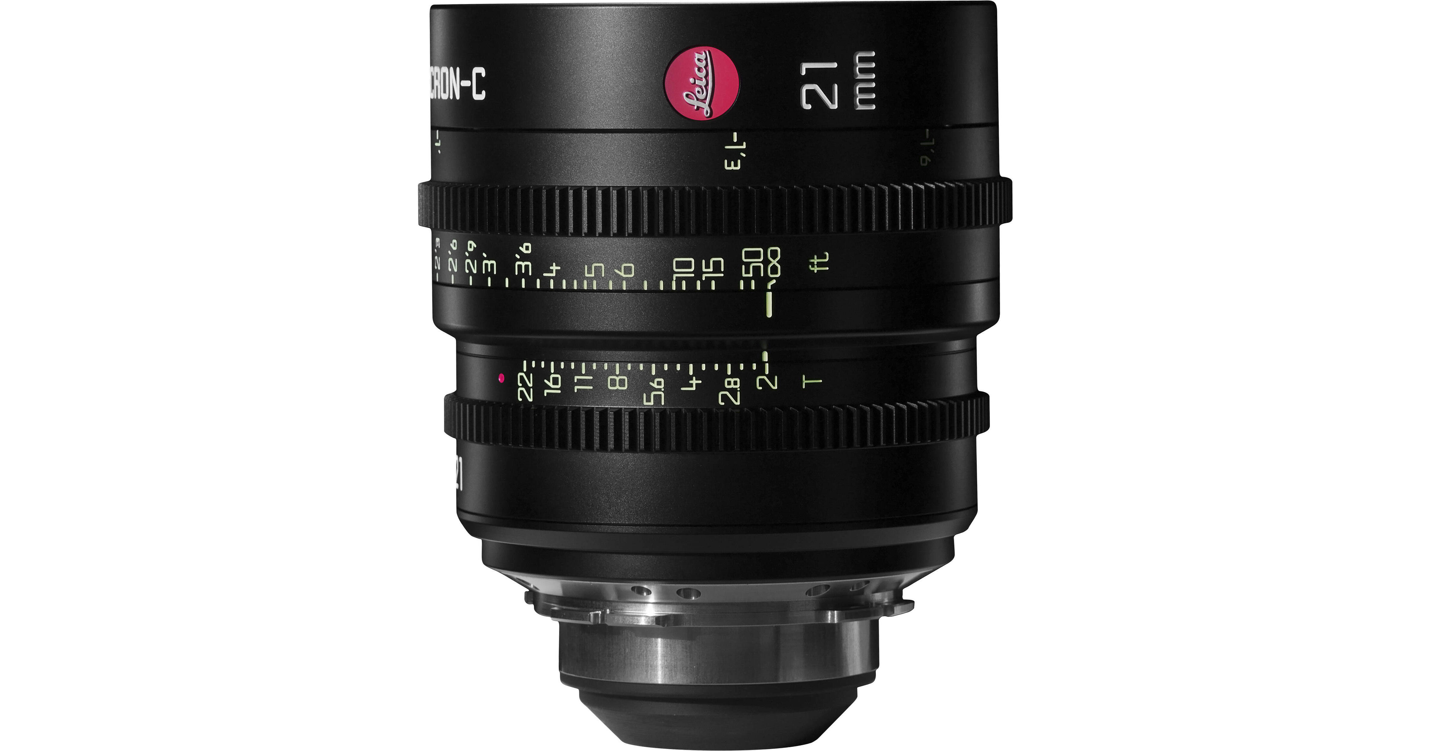 Leitz Cine 21mm T2.0 Summicron-C Lens 11421-001 B&H Photo Video