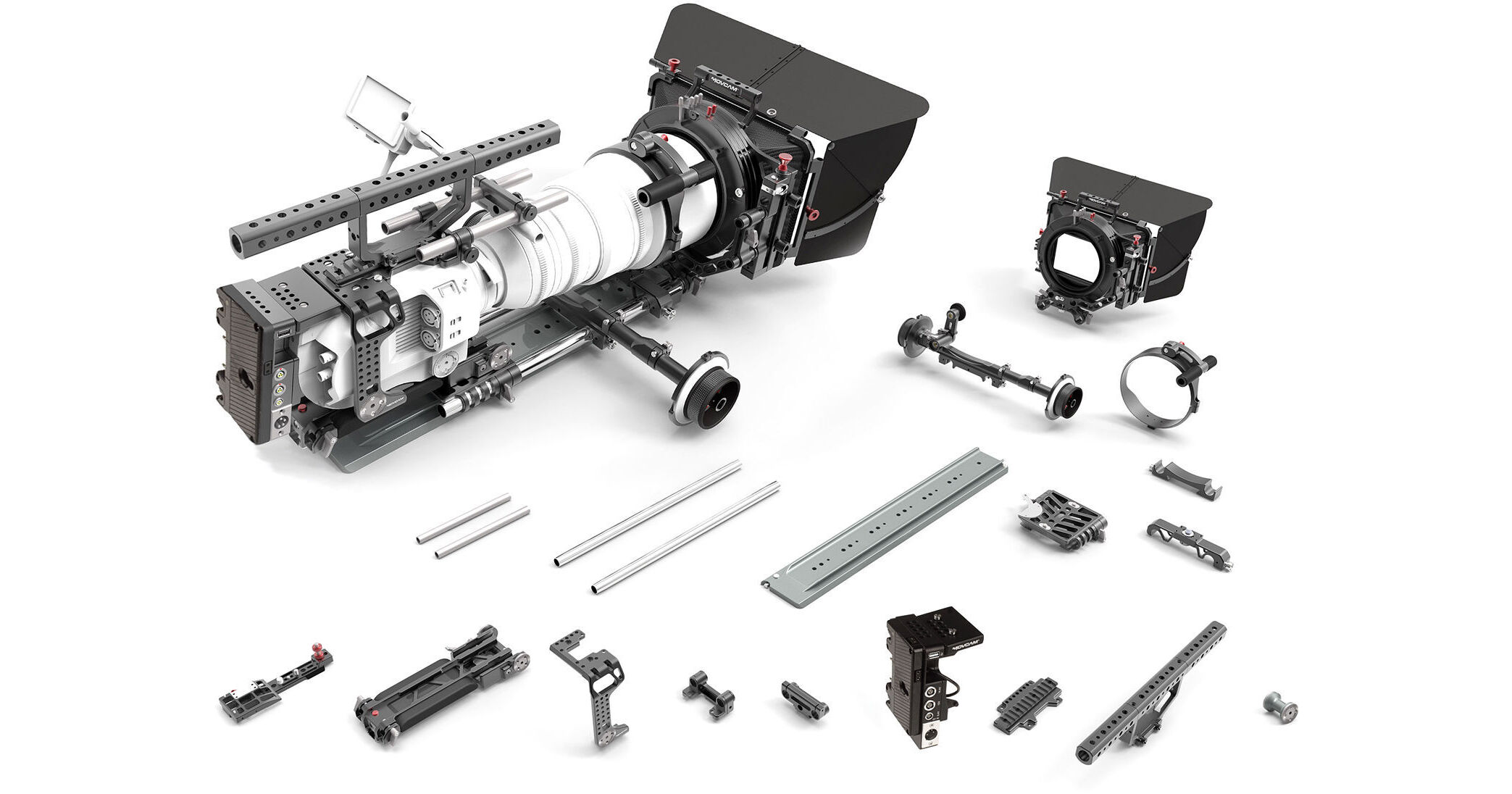 Movcam FS7 19mm Cine Kit (Gold Mount) MOV-303-2740-AB B&H Photo