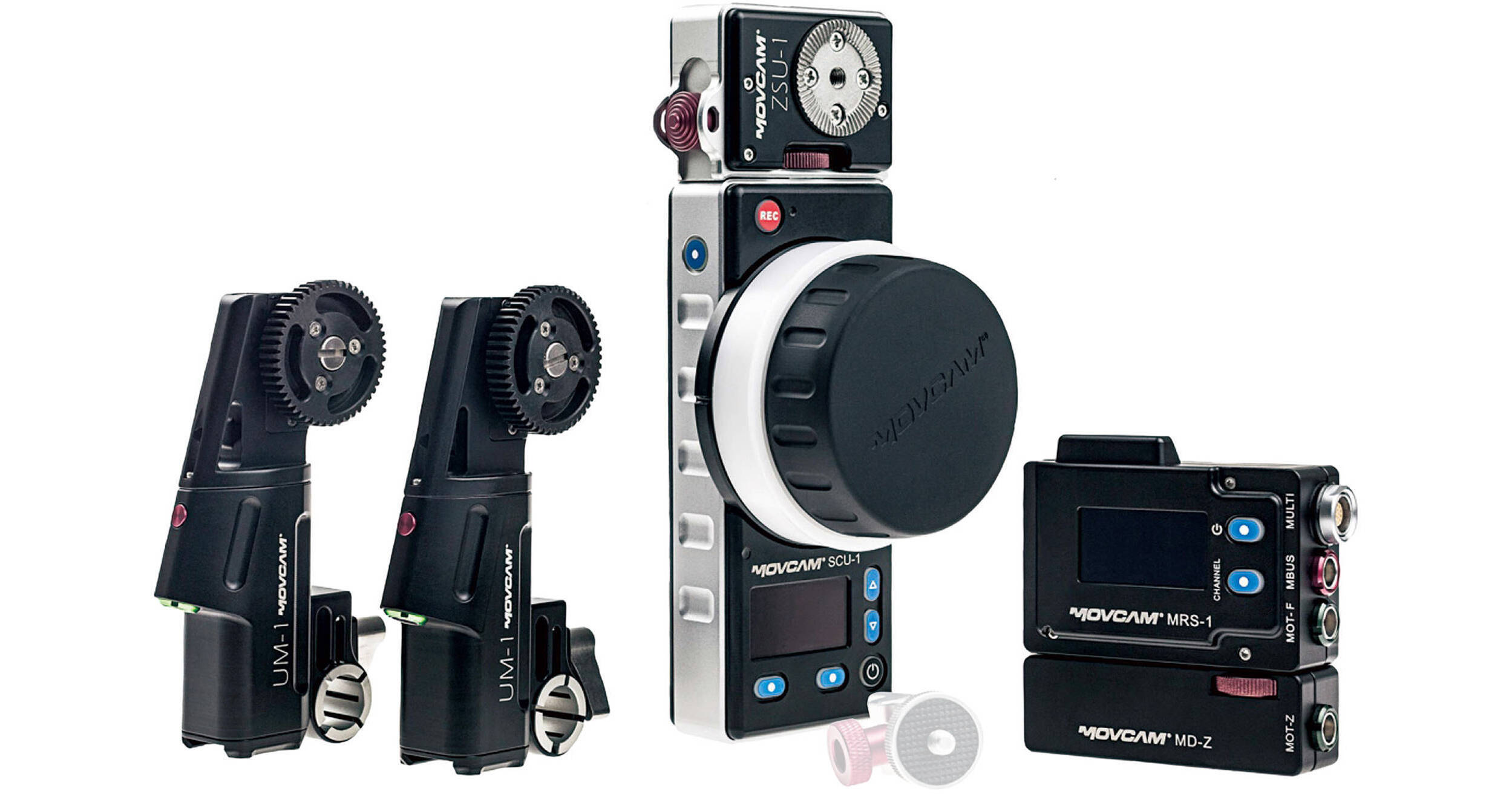 Movcam Dual-Axis Wireless Lens Control System MOV-501-103 B&H