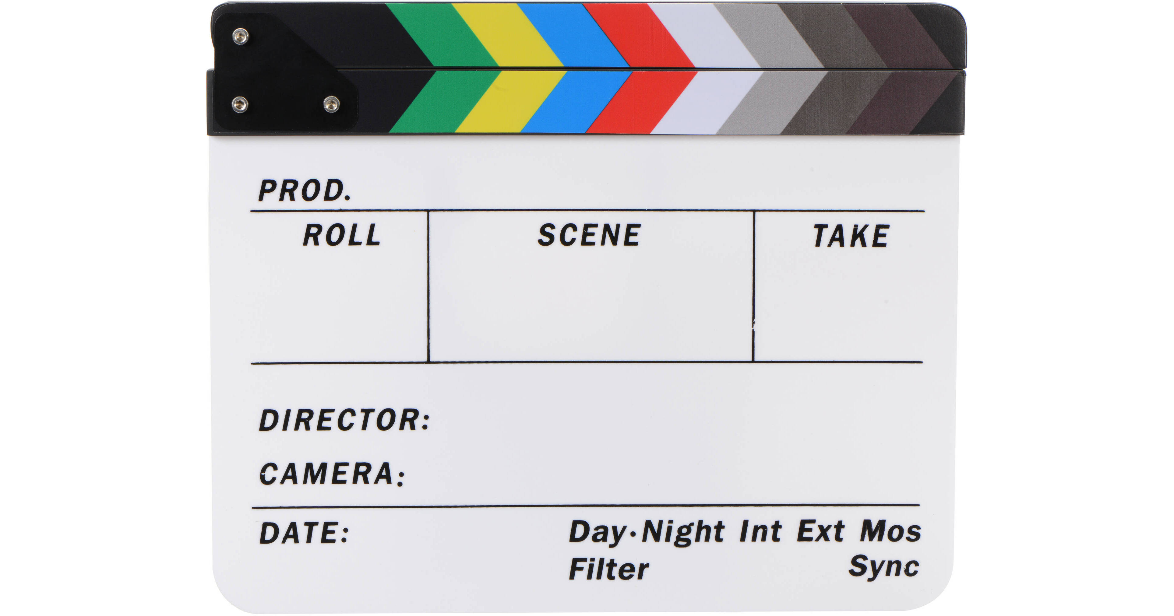 Dot Line Color Clapboard DL-V/CCB B&H Photo Video