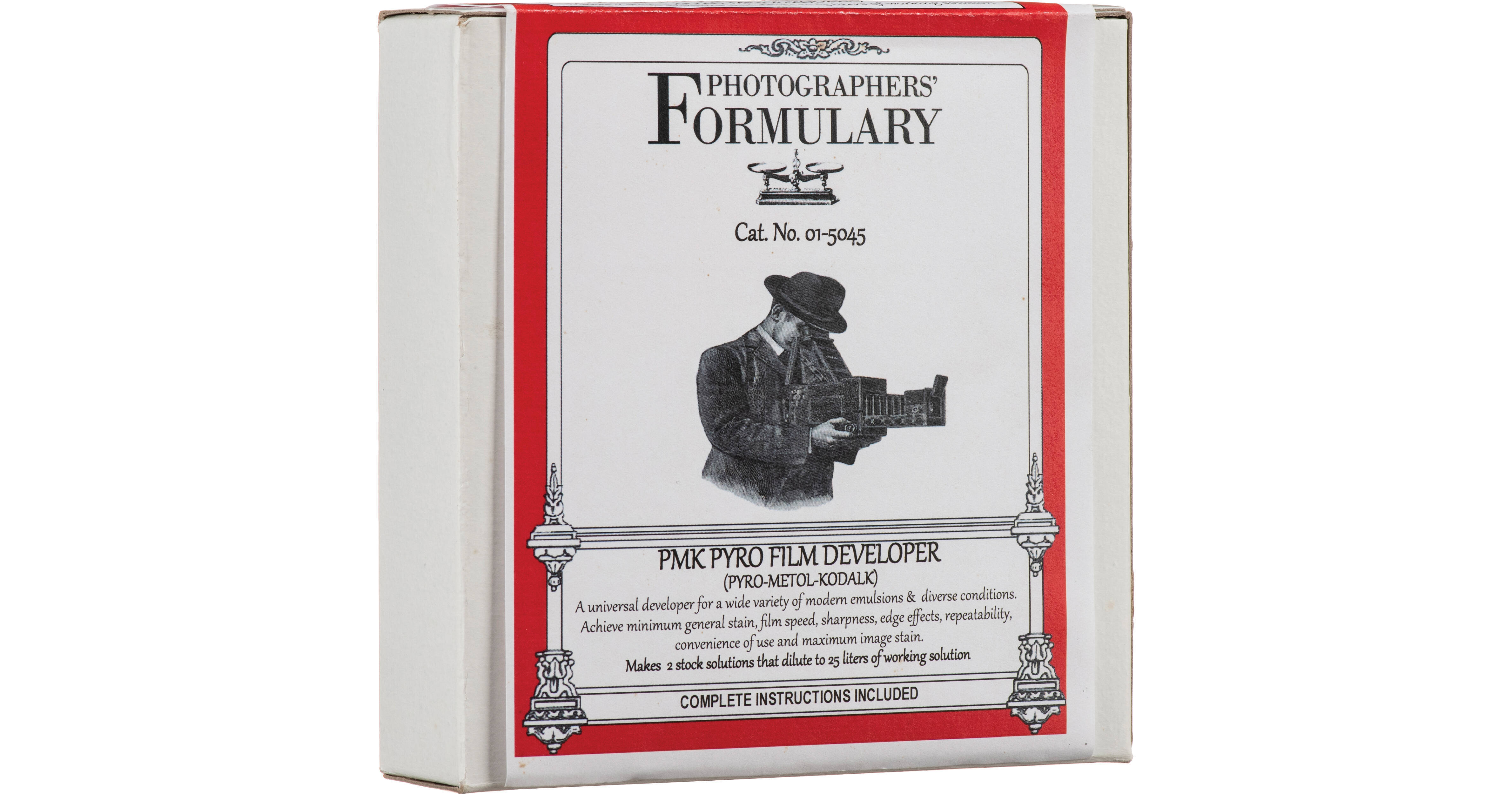 Photographers' Formulary PMK Pyro-Metol Kodalk Developer 01-5045