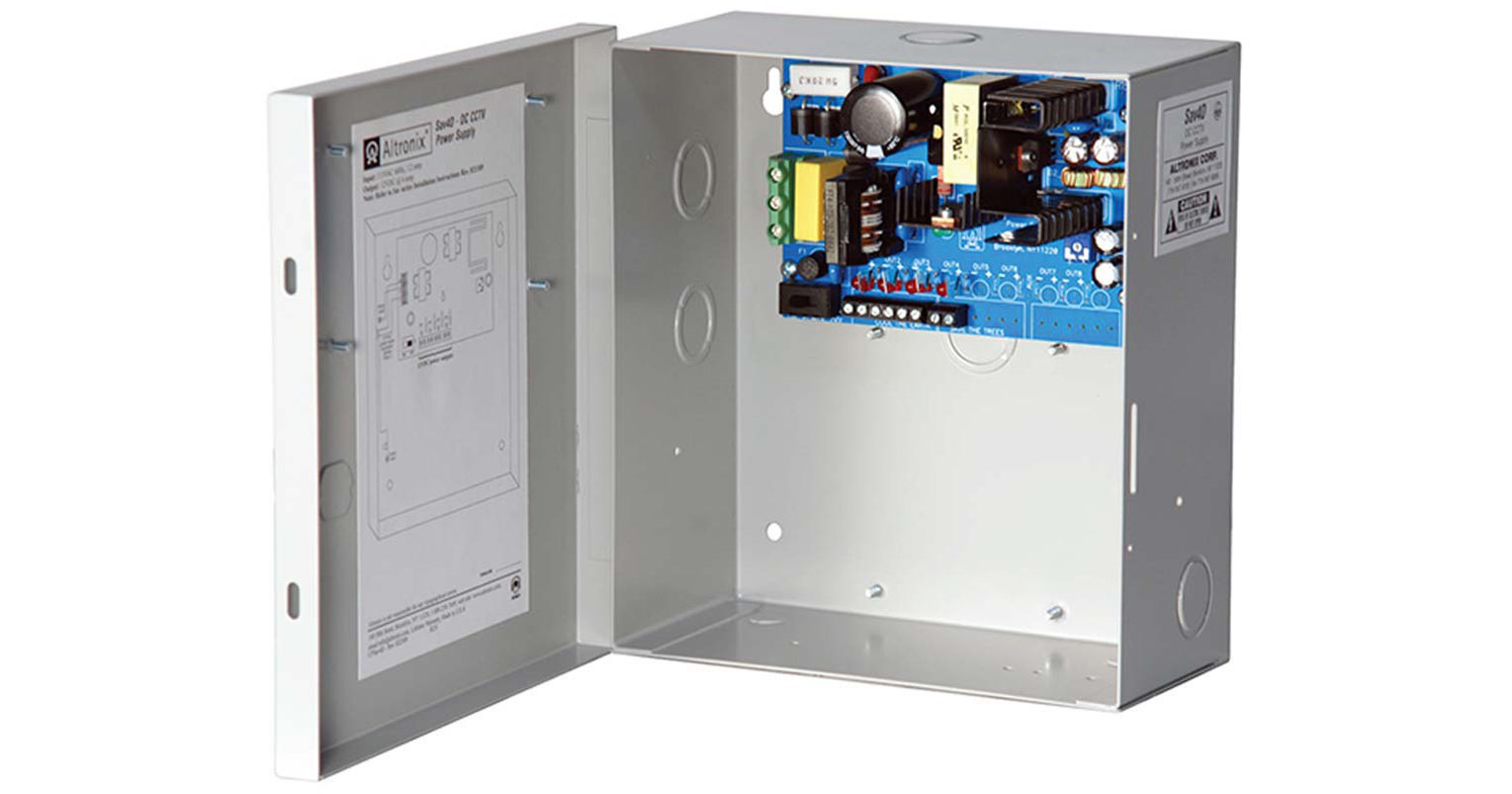 ALTRONIX 4 Class 2 Rated PTC Protected DC CCTV Power SAV4D B&H