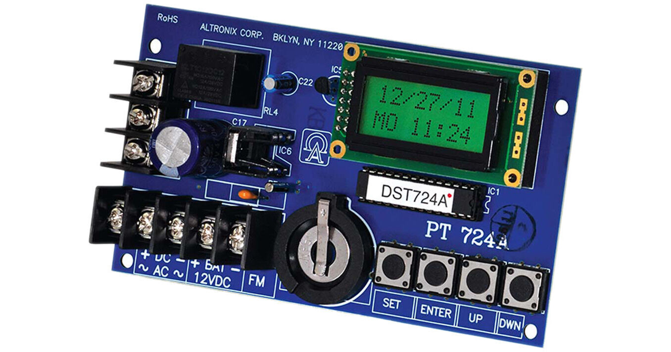ALTRONIX 1-Channel Annual Event Timer Board PT724A B&H Photo