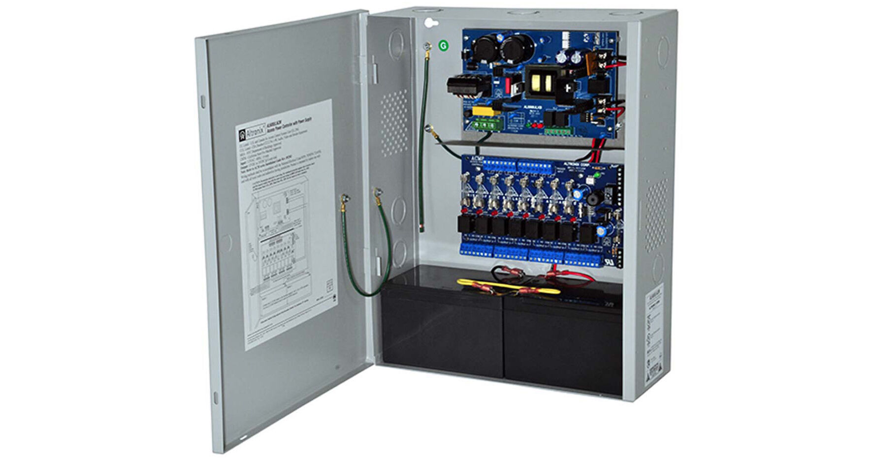 ALTRONIX Power Supply/Charger with 8-Output Access AL600ULACM