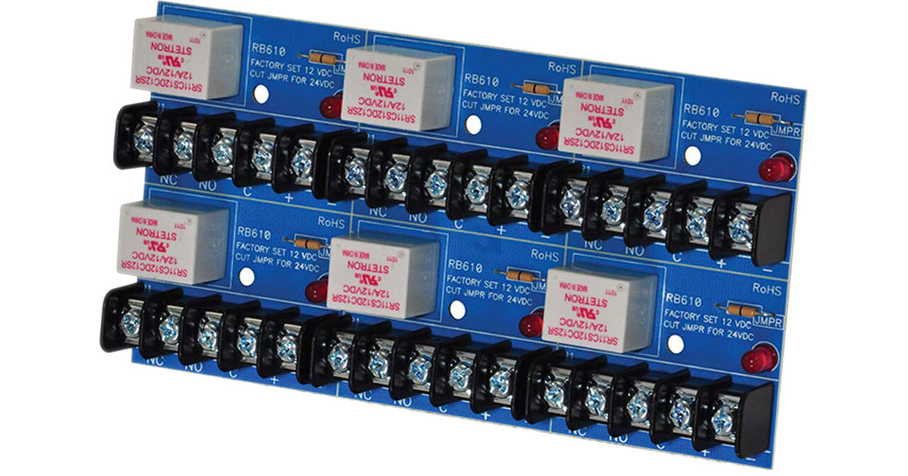 ALTRONIX 12VDC/24VDC Break Away Relay (Pack of 6) RB610 B&H