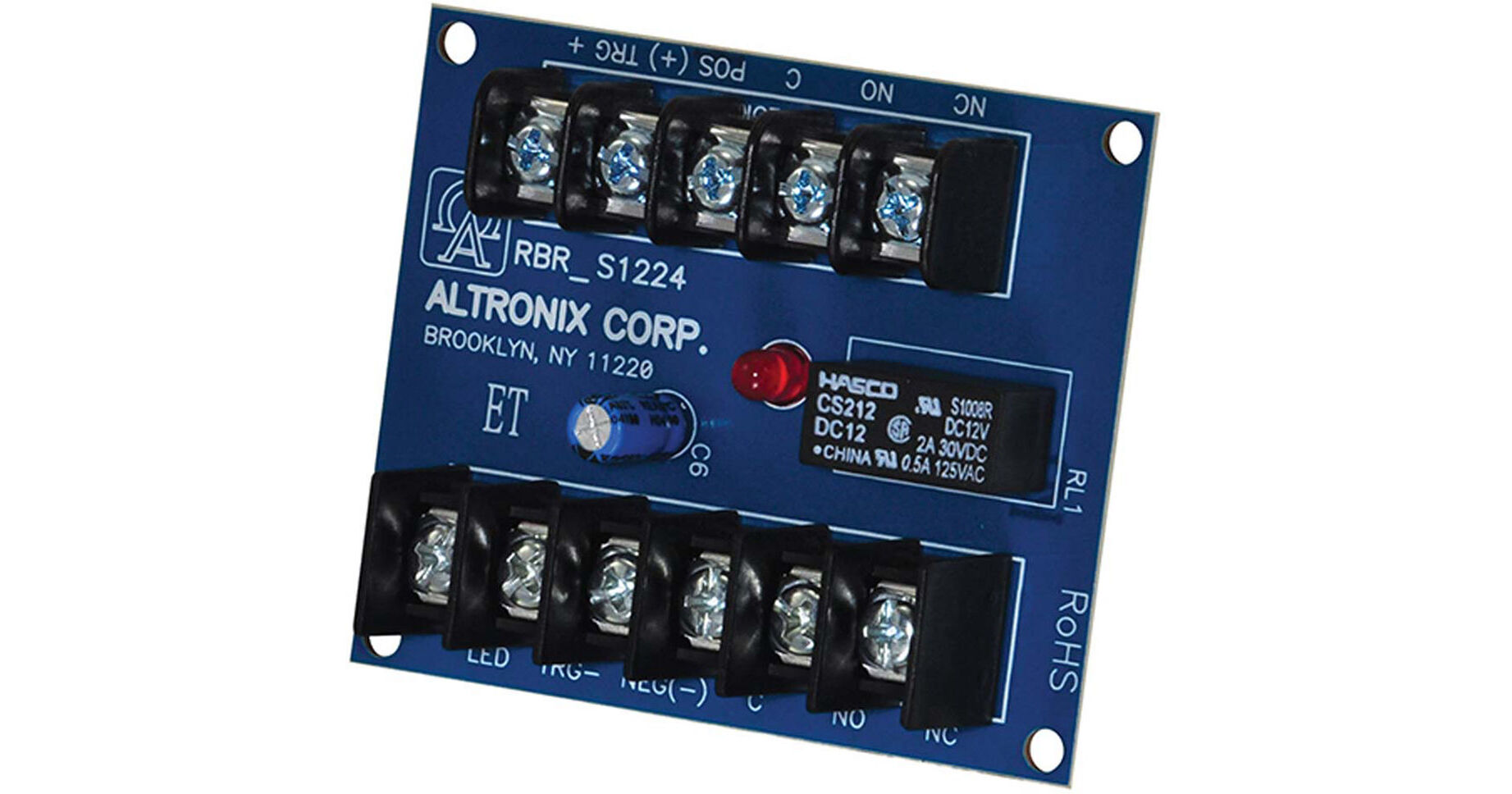 ALTRONIX Electronic Toggle/Ratchet Relay RBR1224 B&H Photo Video