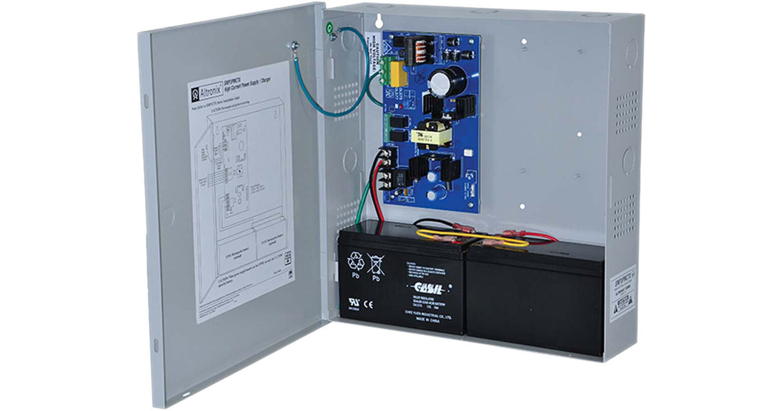 ALTRONIX Single Output Supervised Power Supply/Charger SMP3PMCTX