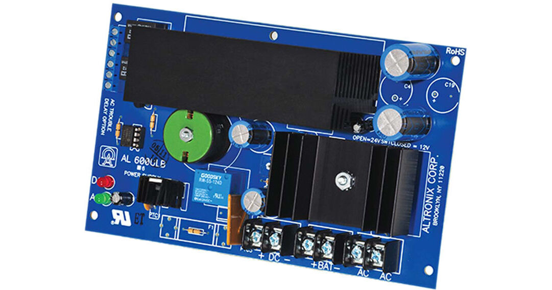 ALTRONIX AL600ULB UL Recognized Power Supply/Charger AL600ULB