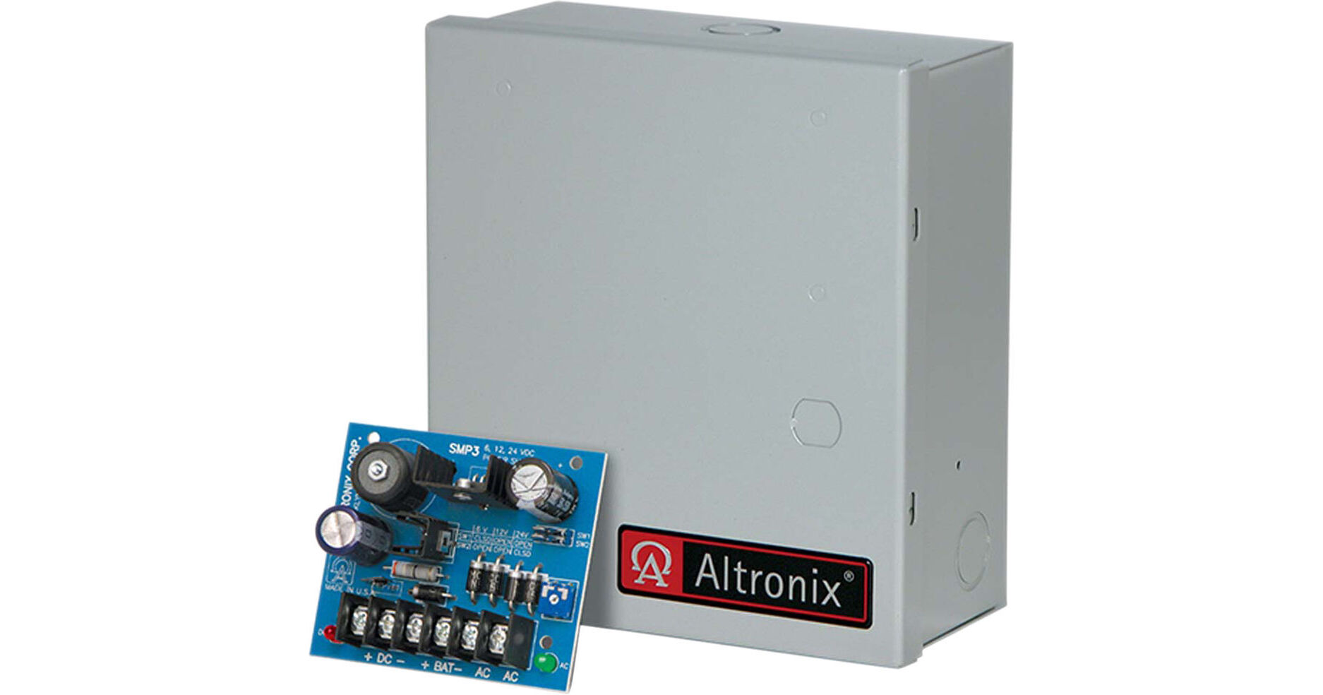 ALTRONIX High Current Power Supply/Charger (6/12VDC @ 2.5A)