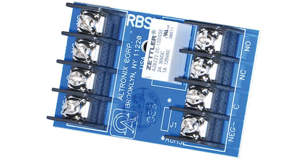 ALTRONIX Polarized Relay Module with DPDT Contacts RBSNP B&H