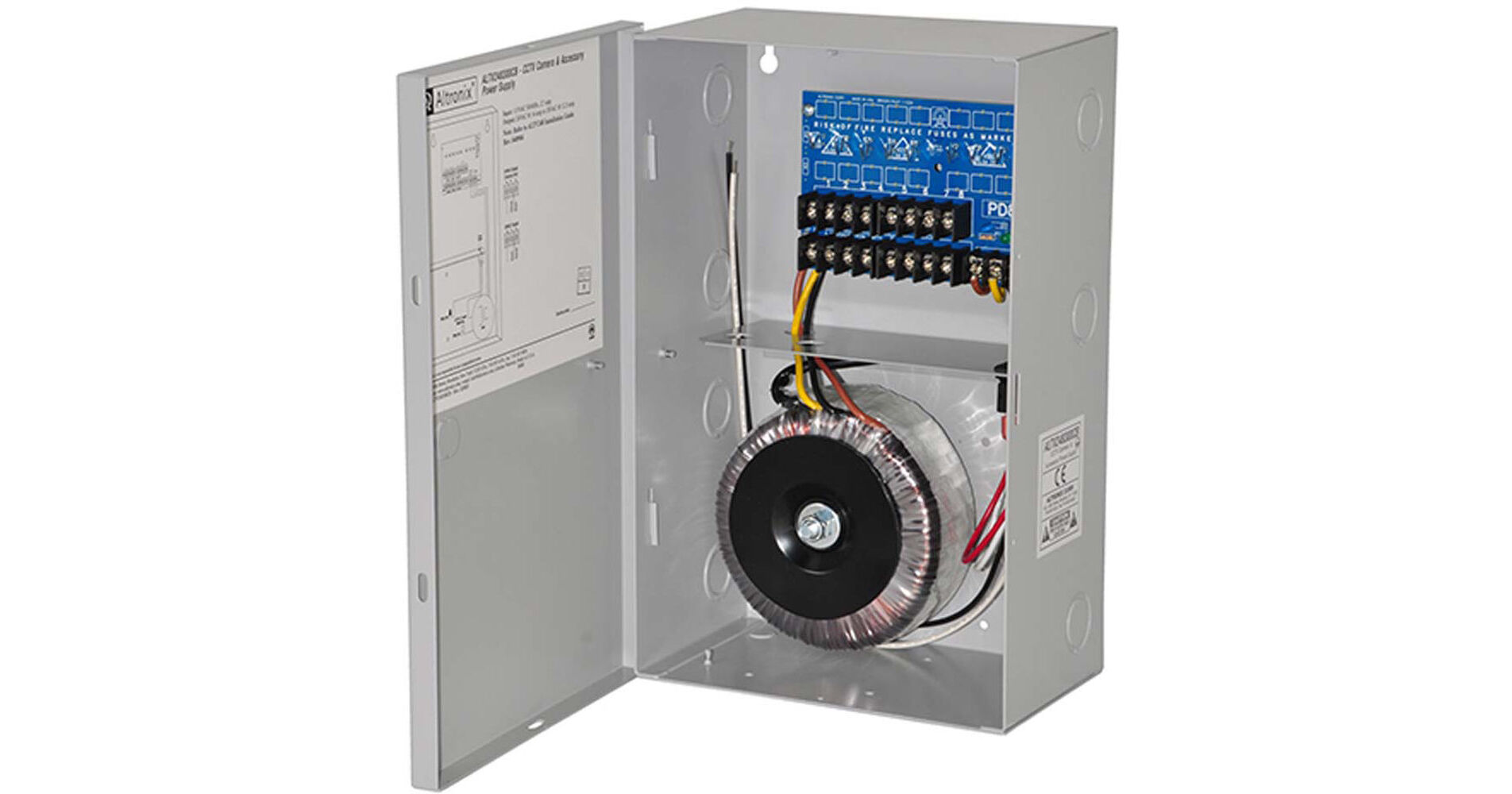 ALTRONIX CCTV Power Supply with 8 PTC Outputs ALTV248300CB B&H