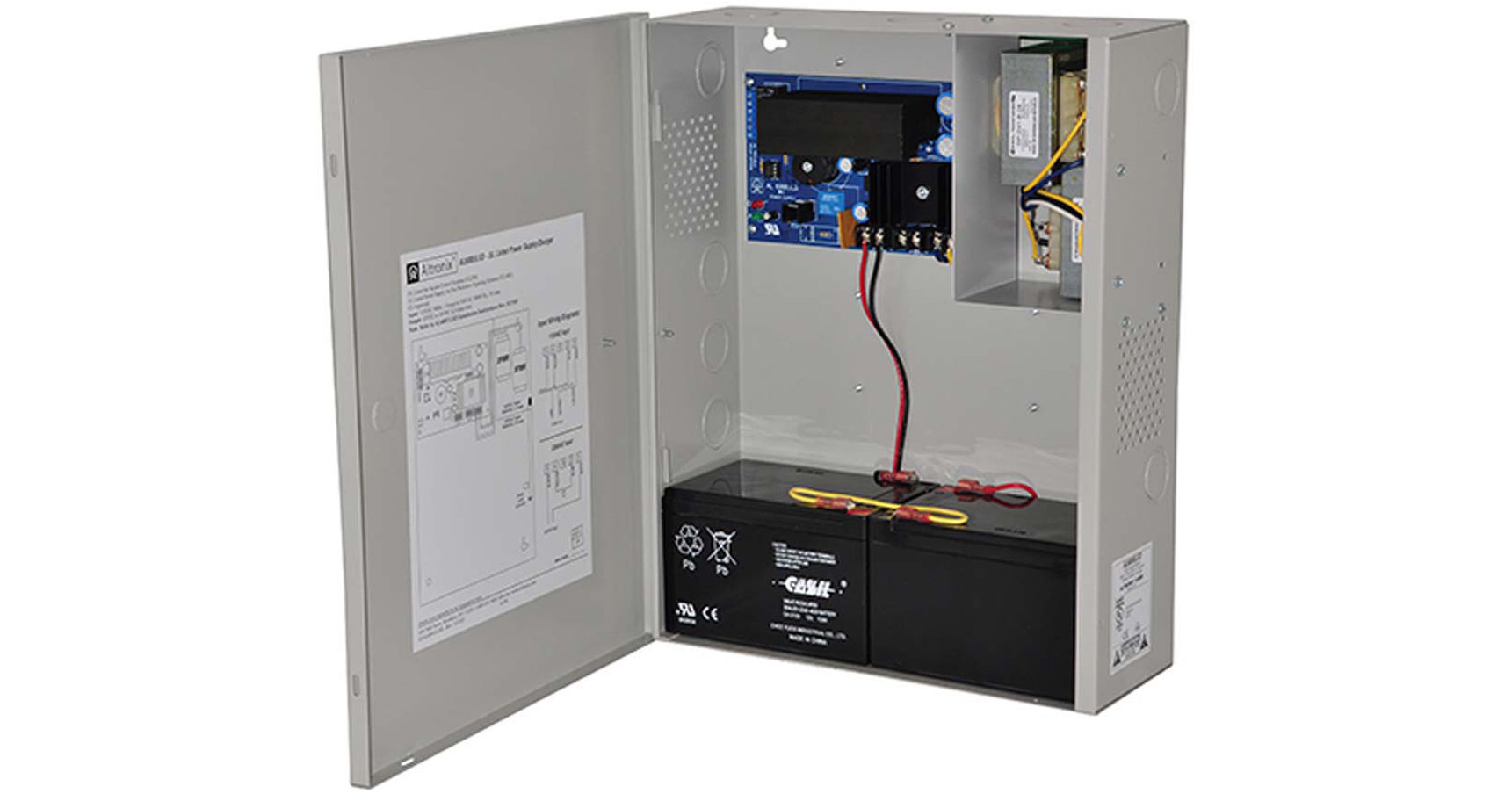 ALTRONIX Single-Output Power Supply / Charger AL600ULXD B&H