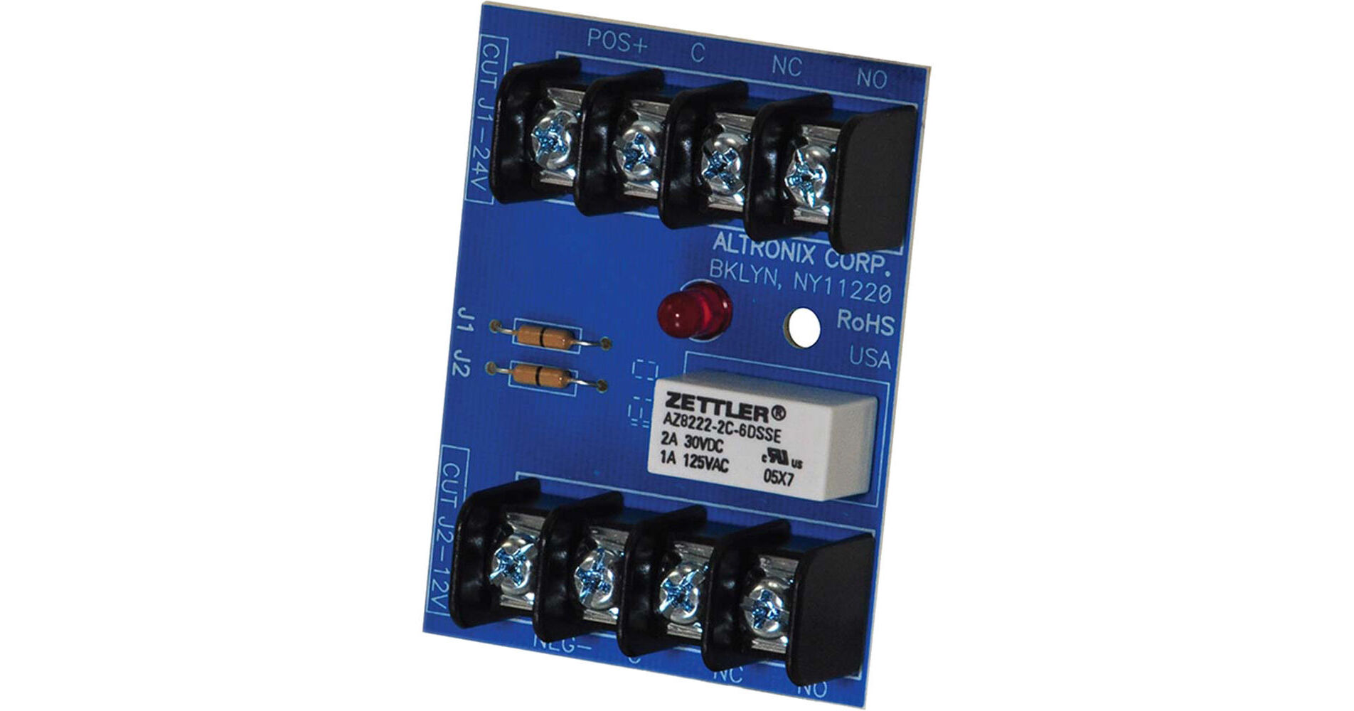 ALTRONIX 6/12/24VDC Relay Module RBST B&H Photo Video