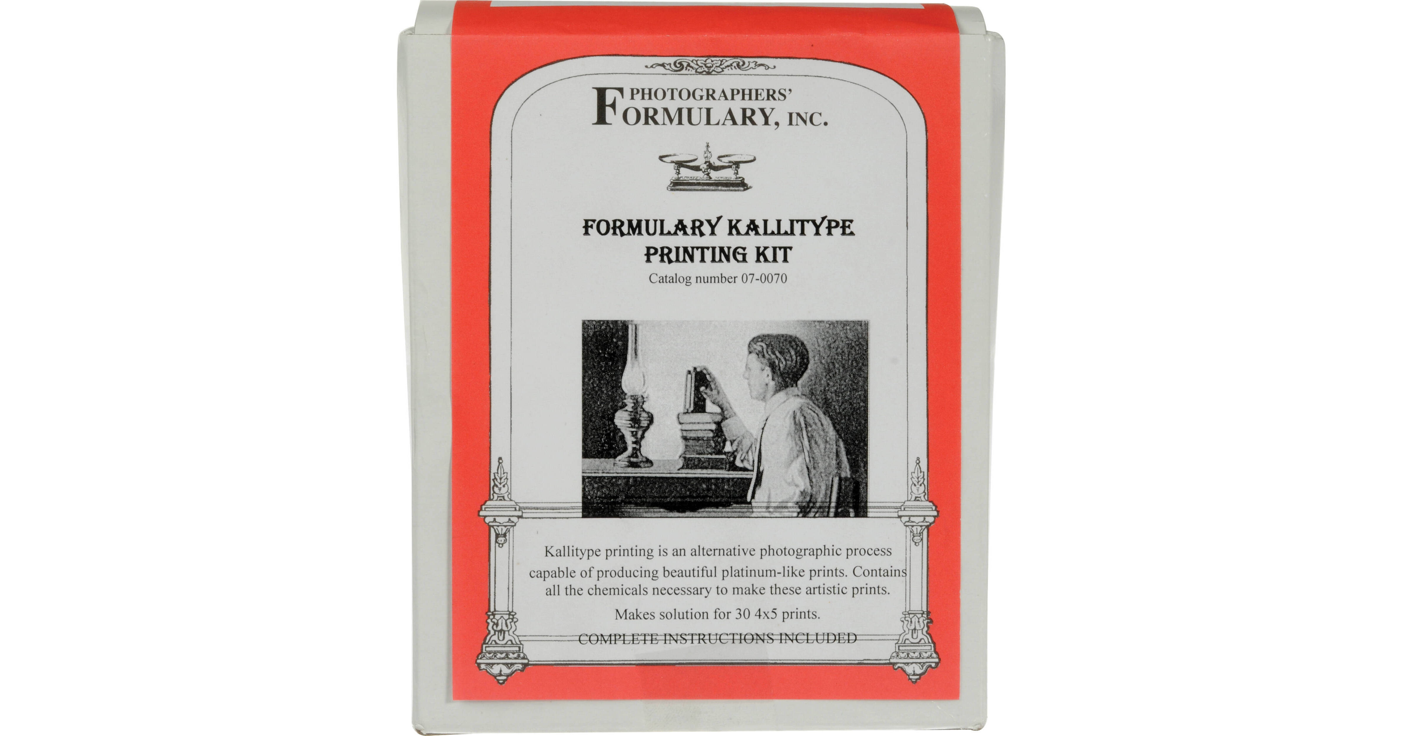 Photographers' Formulary Kallitype Printing Kit - Makes 07-0070