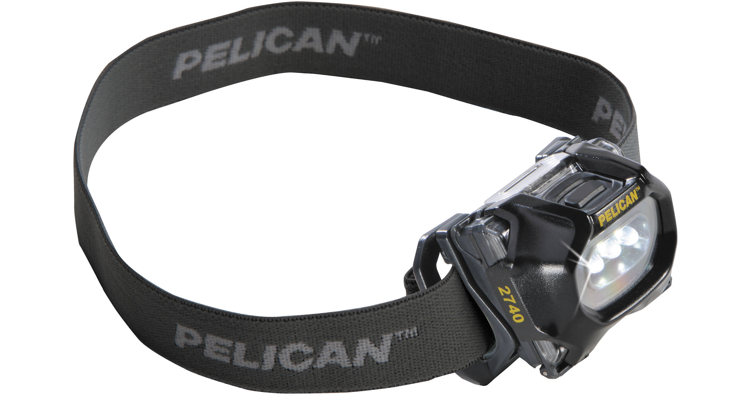 Pelican 2740C LED Headlamp (Black) 027400-0101-110 B&H Photo