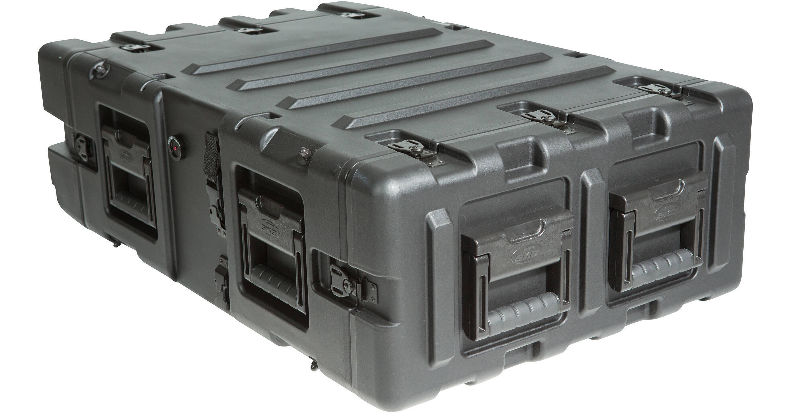 SKB Transport Case for 3 RU 24" Deep Static Shock 3RS-3U24-25B