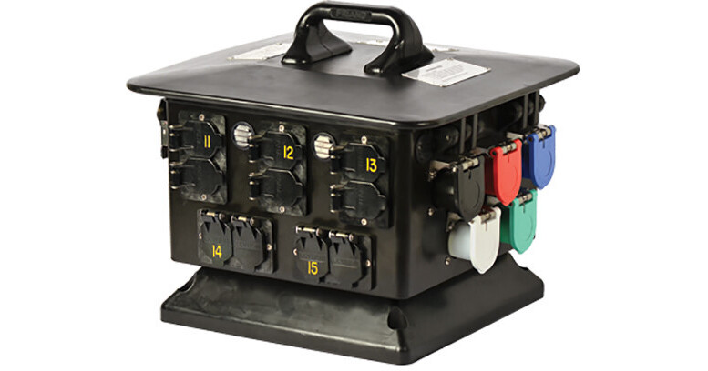 Lex Products PowerHOUSE 100A 3-Phase Pagoda to 15 DB100NP-ABB-S3