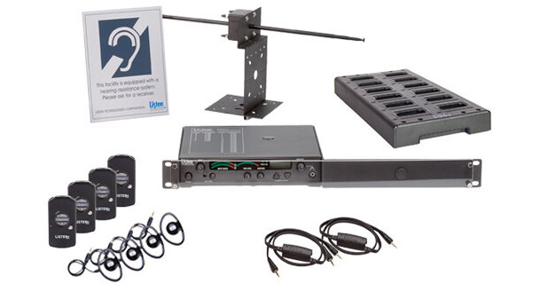 Listen Technologies iDSP Advanced Level III Stationary LS-58-216