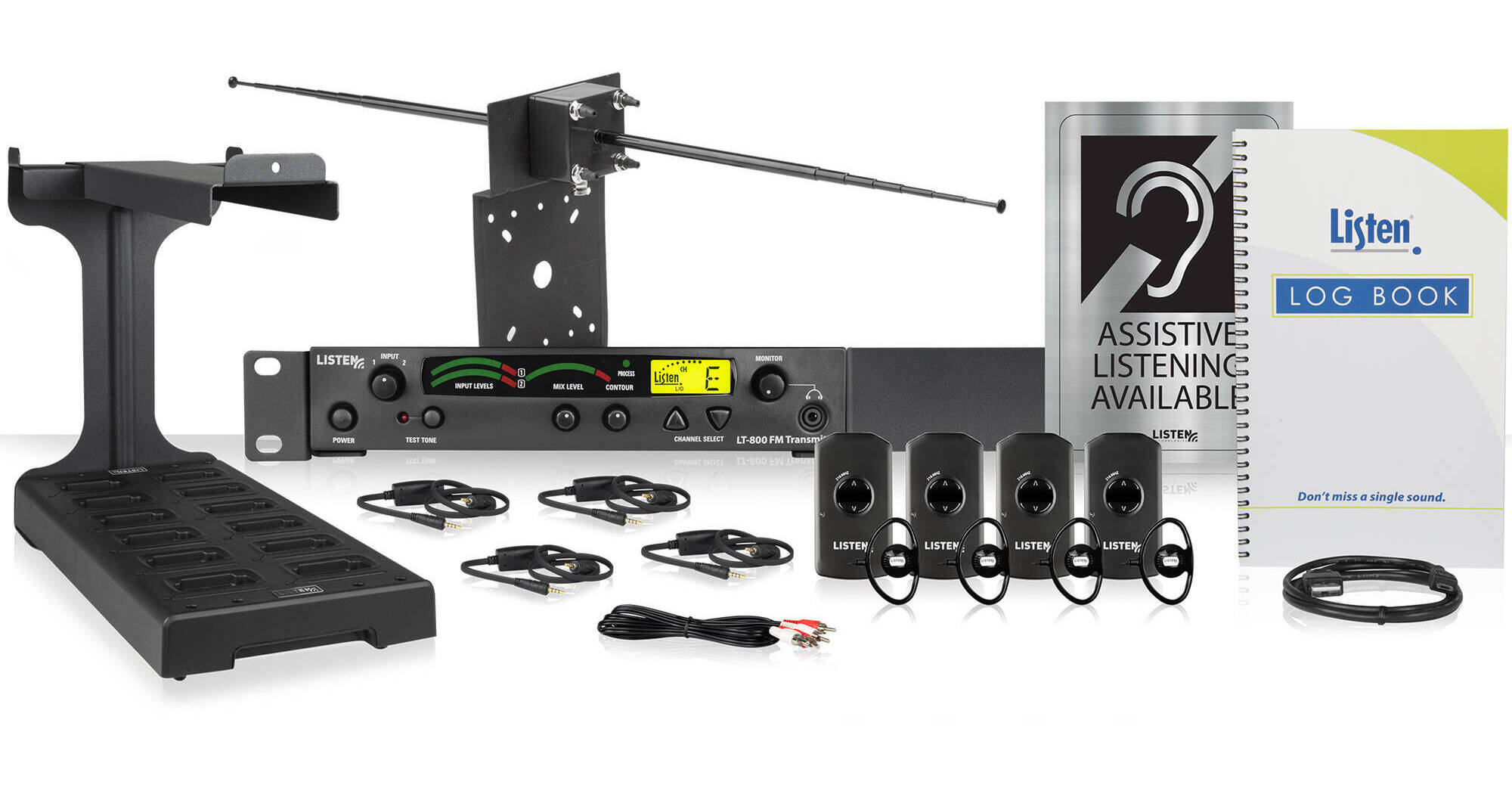 Listen Technologies LS-70-216 Listen iDSP Prime Level LS-70-216