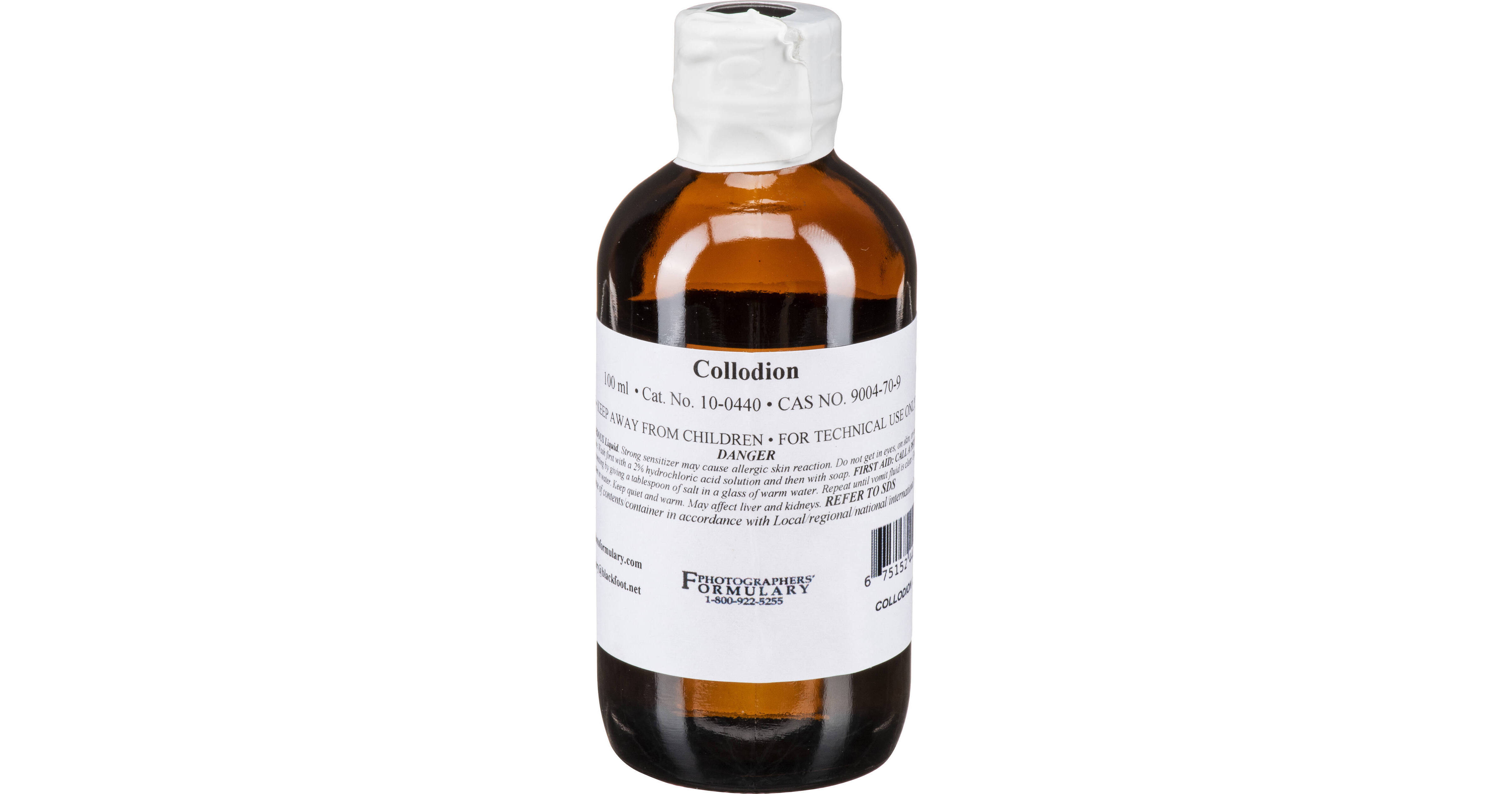 Photographers' Formulary Collodion - 100ml 10-0440 100ML B&H