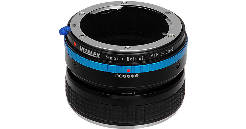 FotodioX Macro Focusing Helicoid VSLX-NIKG-NIKON-MCR-HELIC B&H