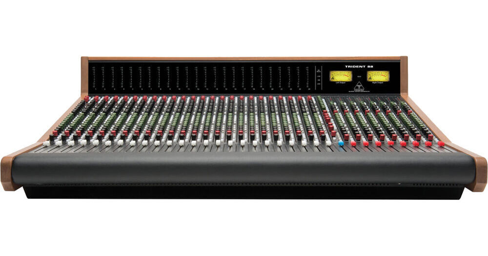 Trident Audio TR88 Analog 8-Bus Recording Console 88-24 B&H