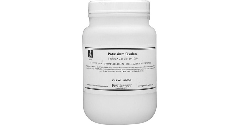 Photographers' Formulary Potassium Oxalate - 1 Lb. 10-1060 1LB