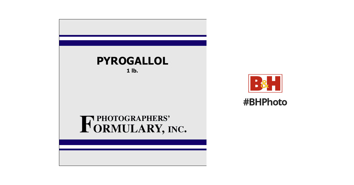 Photographers' Formulary Pyrogallol (1 lb) 10-1110 1LB B&H Photo