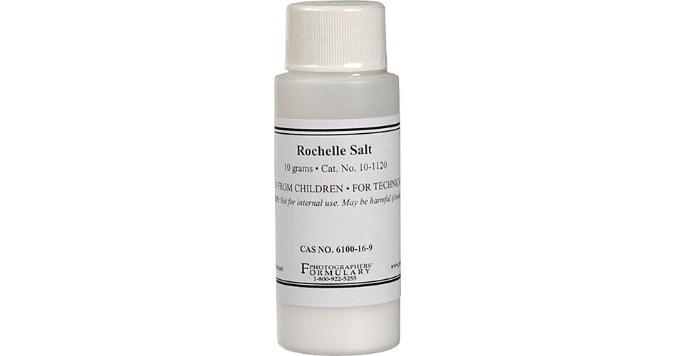 Photographers' Formulary Rochelle Salt (10g) 10-1120 10G B&H