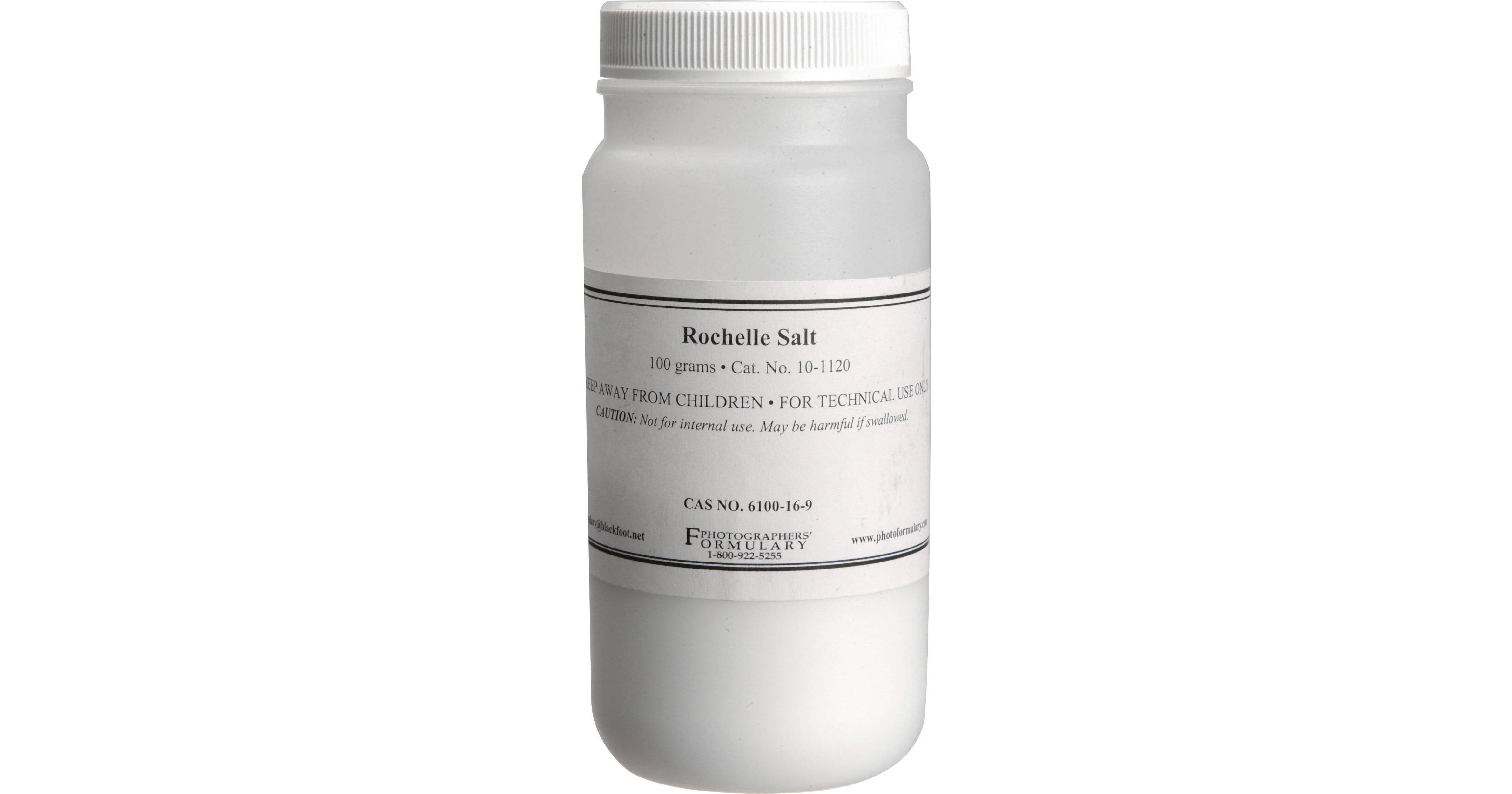 Photographers' Formulary Rochelle Salt (100g) 10-1120 100G B&H