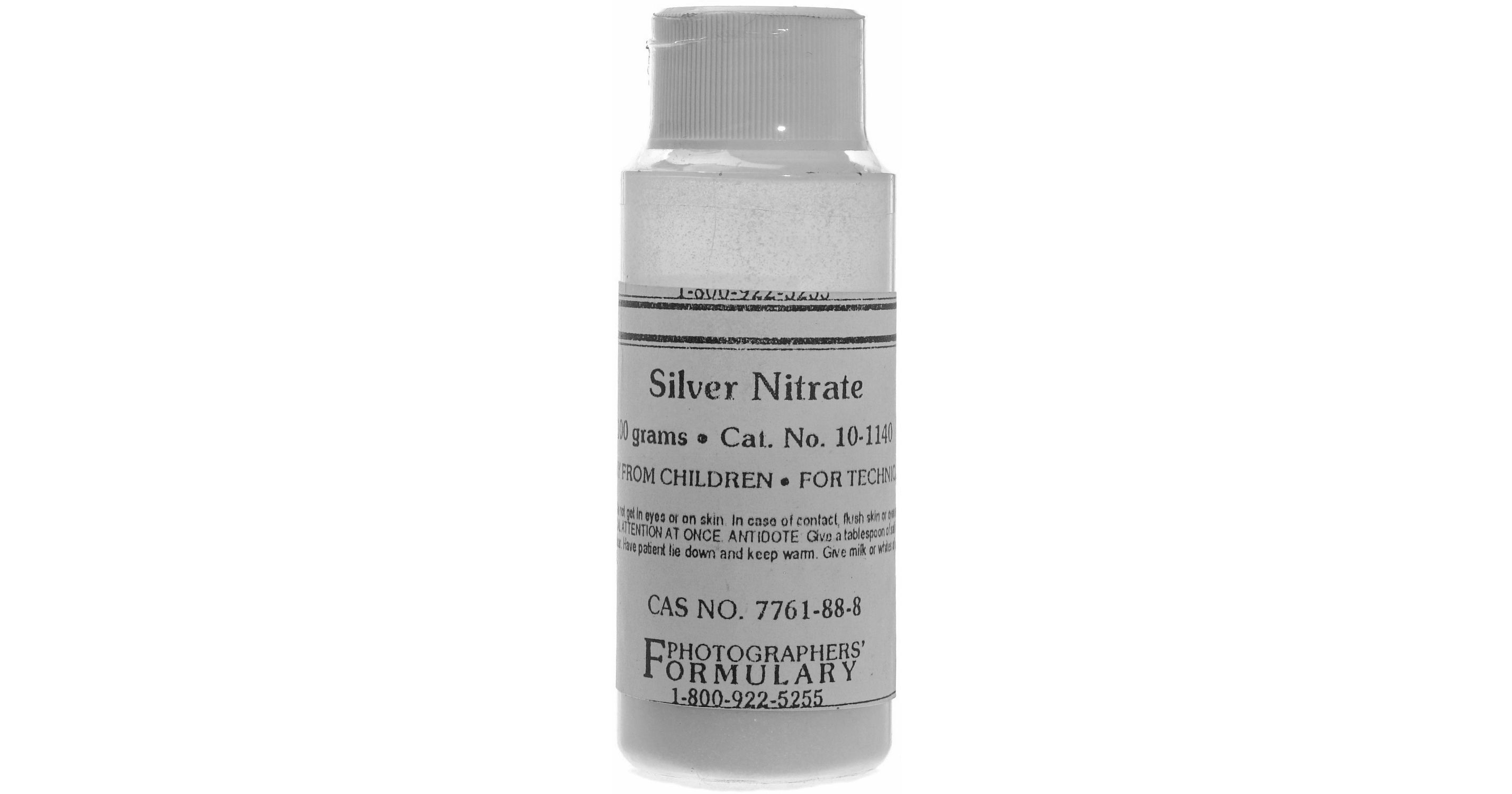 Photographers' Formulary Silver Nitrate (100g) 10-1140 100G B&H