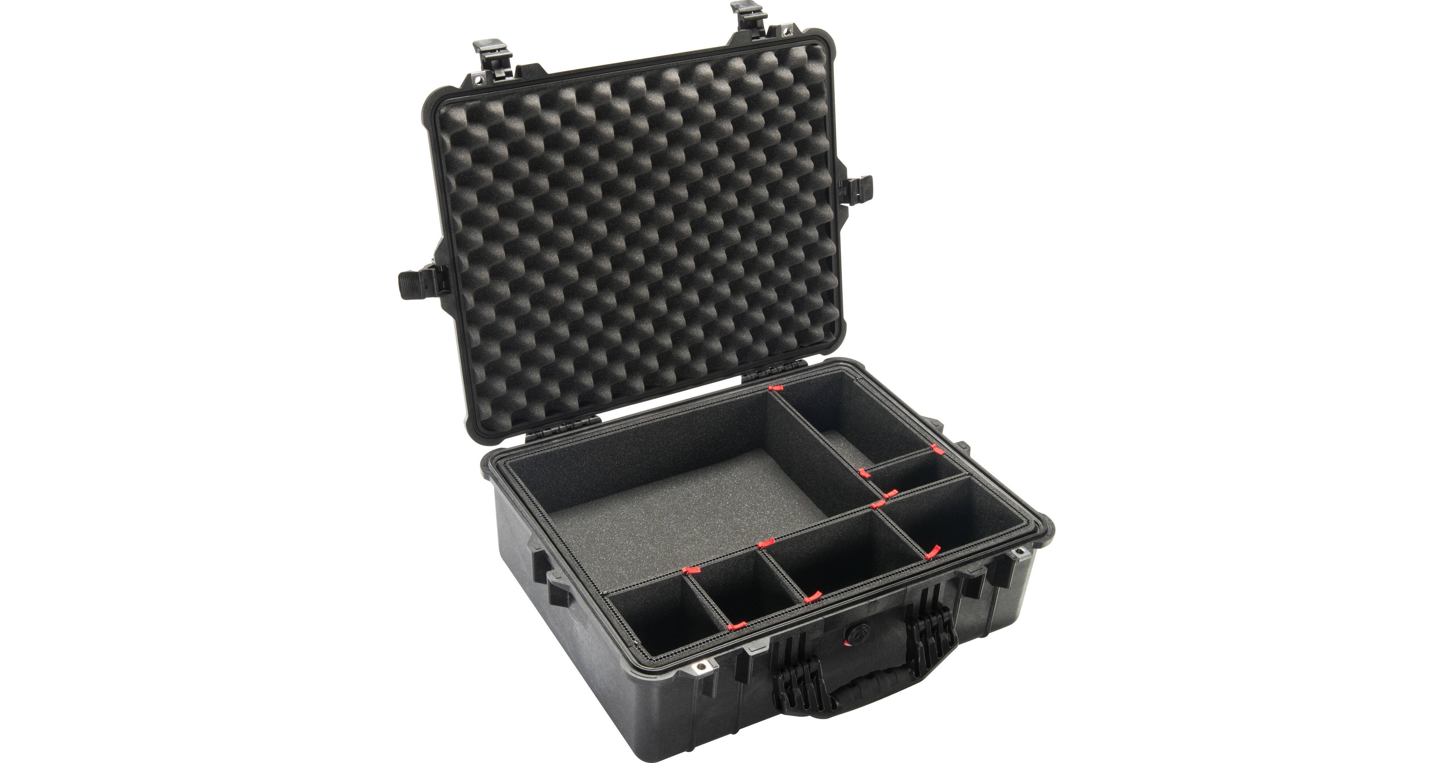 Pelican 1600TP Case with TrekPak Divider System 016000-0050-110