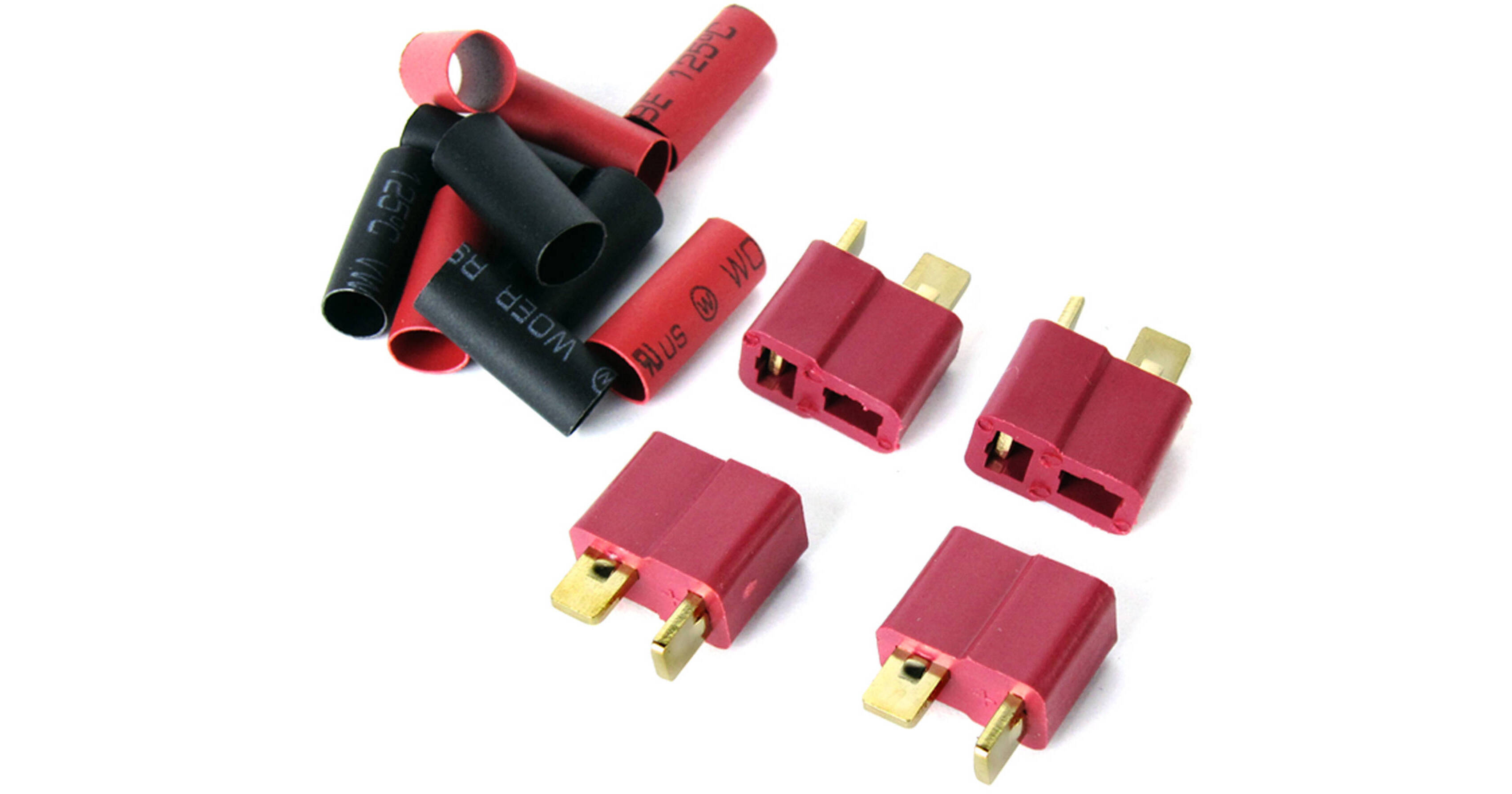 Common Sense RC Deans-Type Female Connector (4-Pack) DEANS-4PK-F