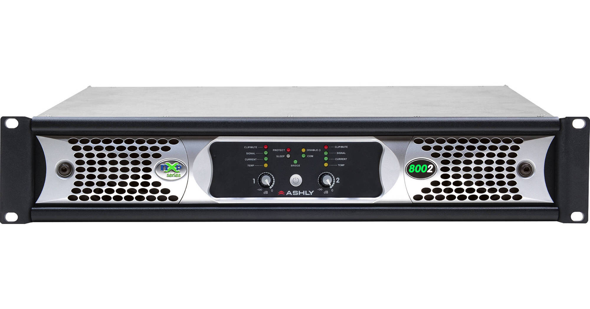 Ashly nXp800 2-Channel Multi-Mode Network Power NXP8002C B&H