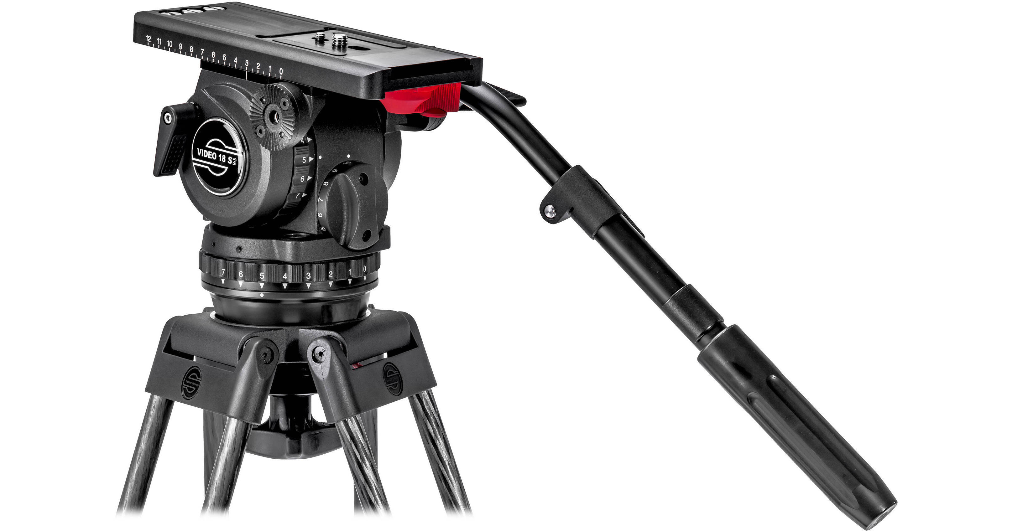 Sachtler Video 18 S2 Fluid Head 1811 B&H Photo Video