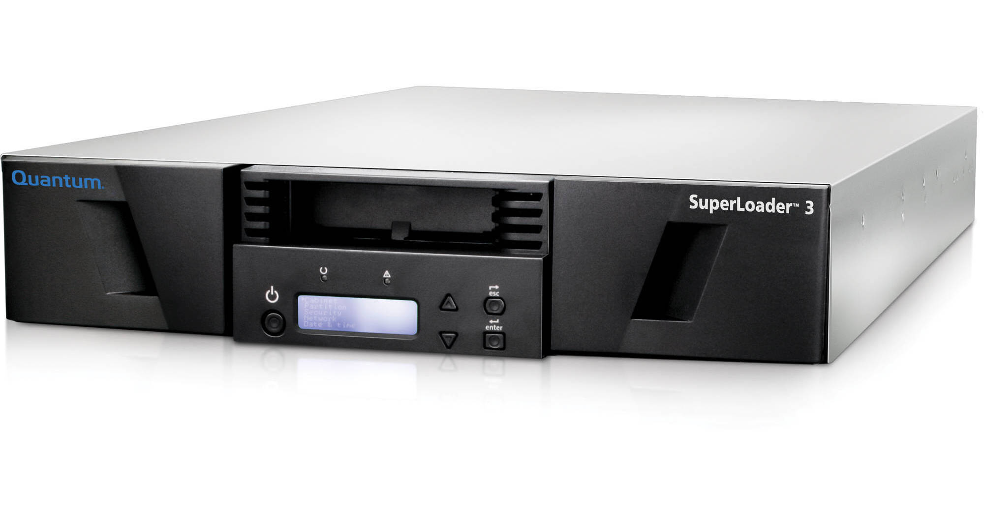 Quantum SuperLoader 3 LTO-4HH SCSI EC-L2KAA-YF-B B&H Photo Video