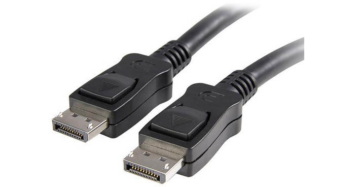 StarTech DisplayPort Cable with Latches (35') DISPLPORT35L B&H