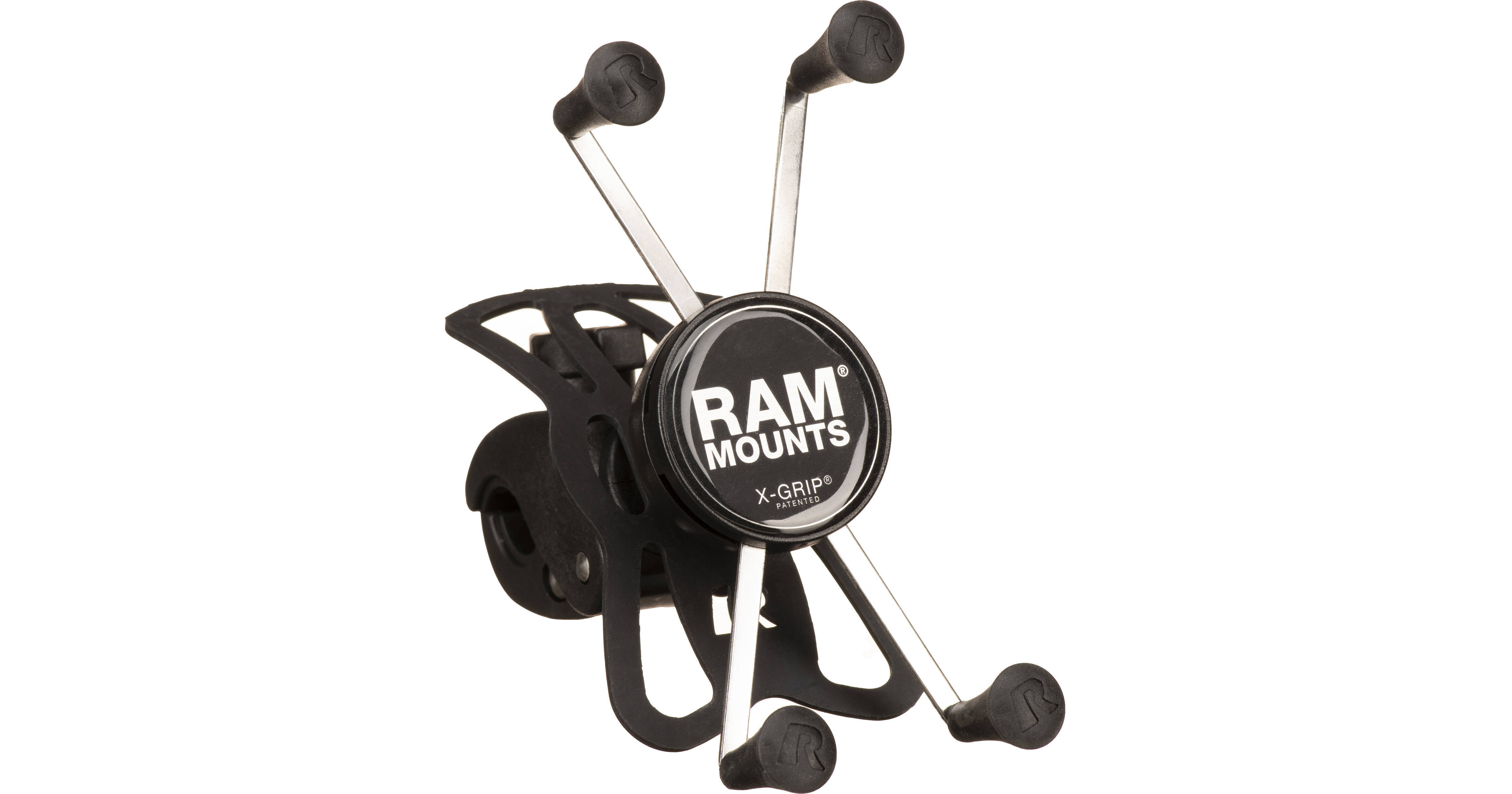 RAM MOUNTS Tough-Claw Mount with X-Grip Cradle RAM-HOL-UN10-400