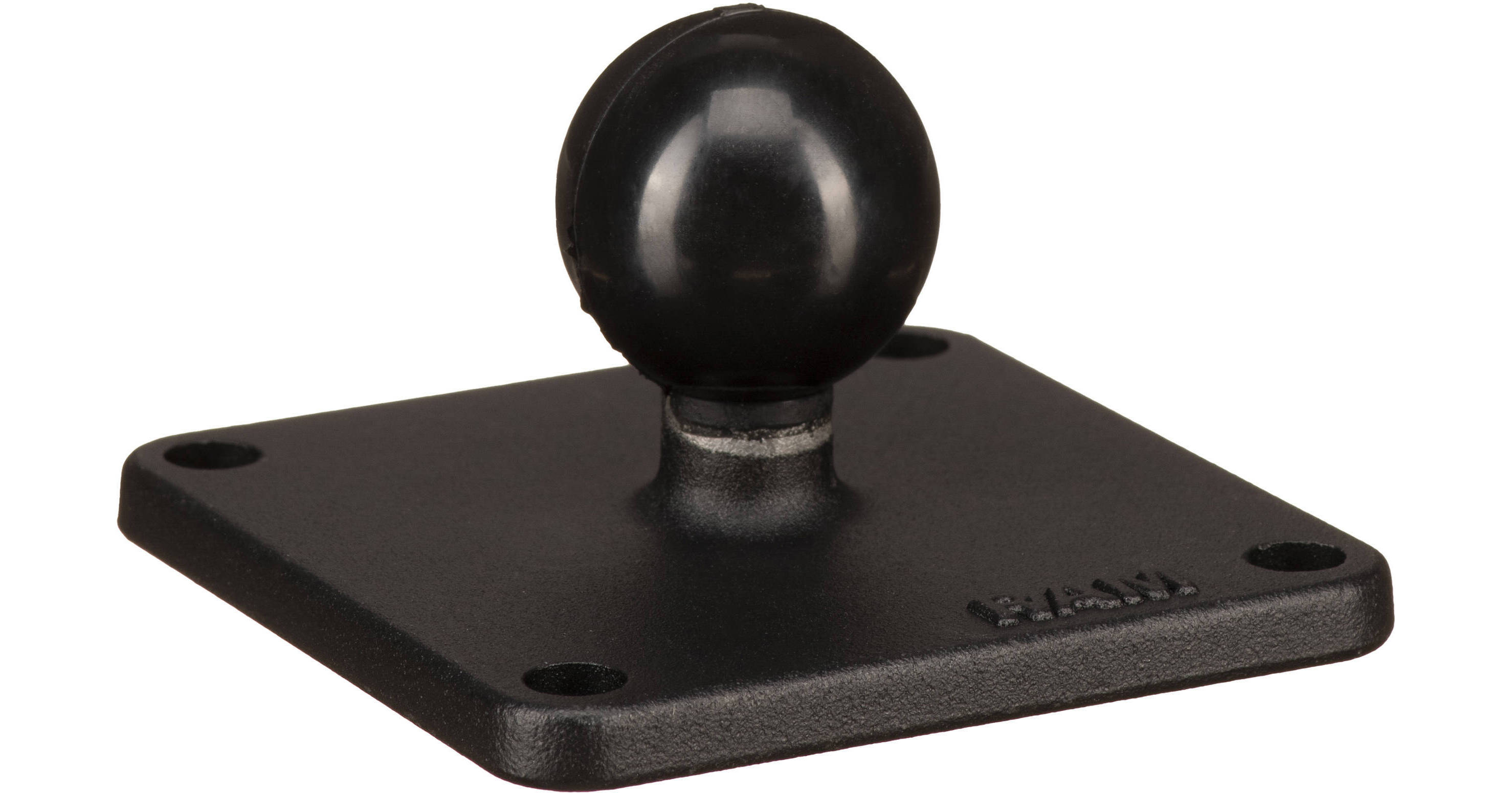 RAM MOUNTS RAM 1" Ball Mount with 2.5 x 2.5" Base