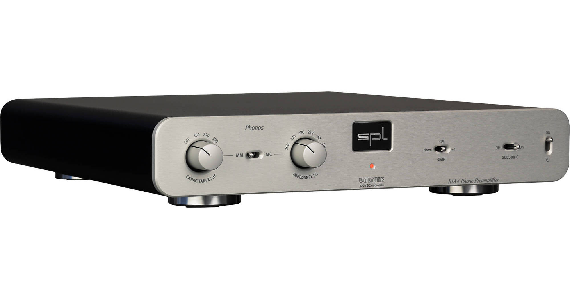 SPL Phonos - RIAA Phono Preamplifier with VOLTAiR Technology