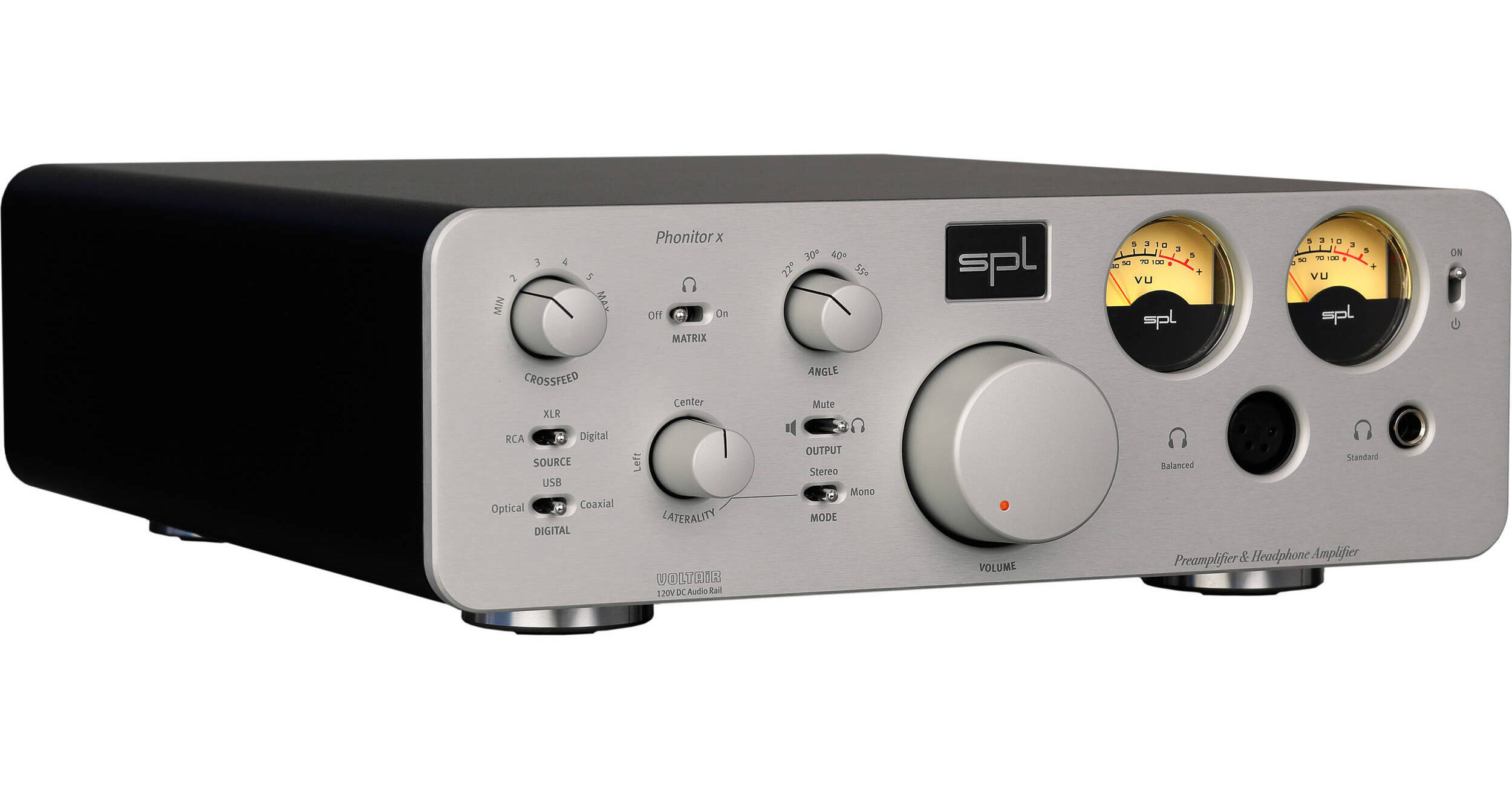 SPL Pro-Fi Series Phonitor x Headphone Amplifier and 1581 B&H