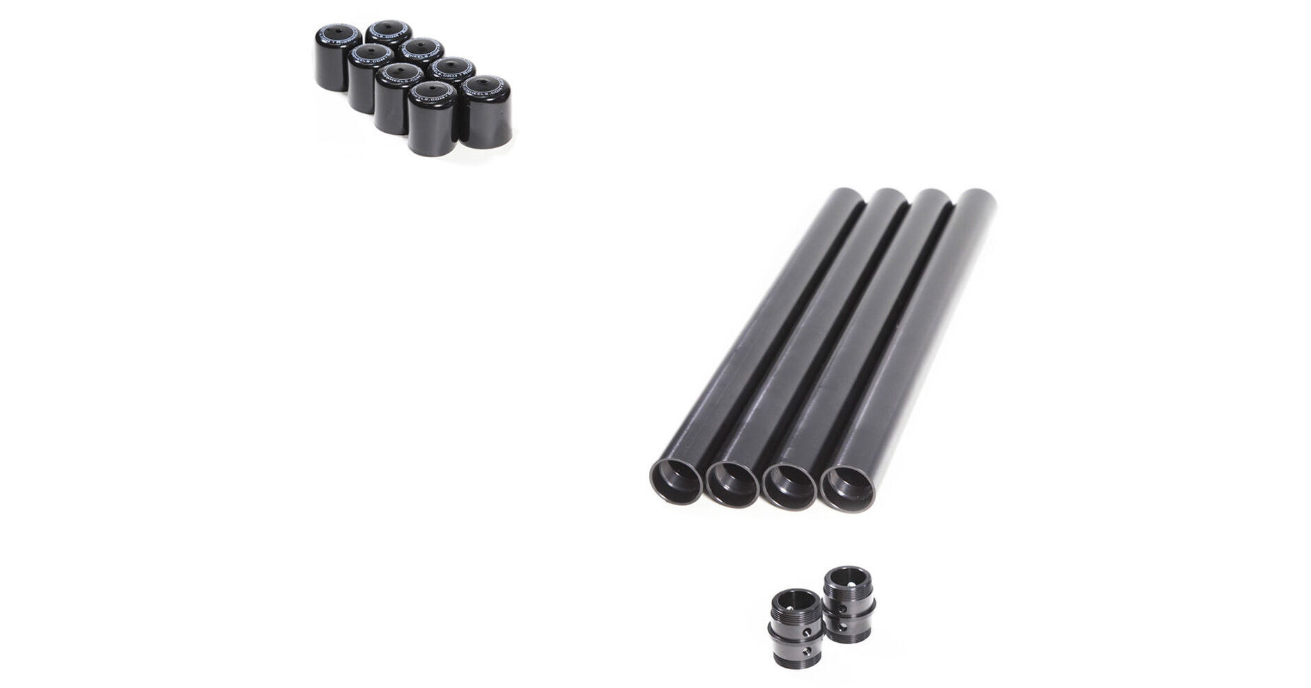 RigWheels PortaRail Precision Collapsible Speed Rail Kit