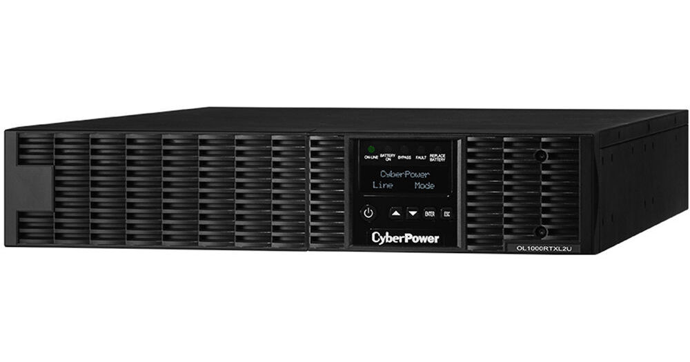 CyberPower Smart App Online Series 2 RU Rack/Tower OL1000RTXL2U