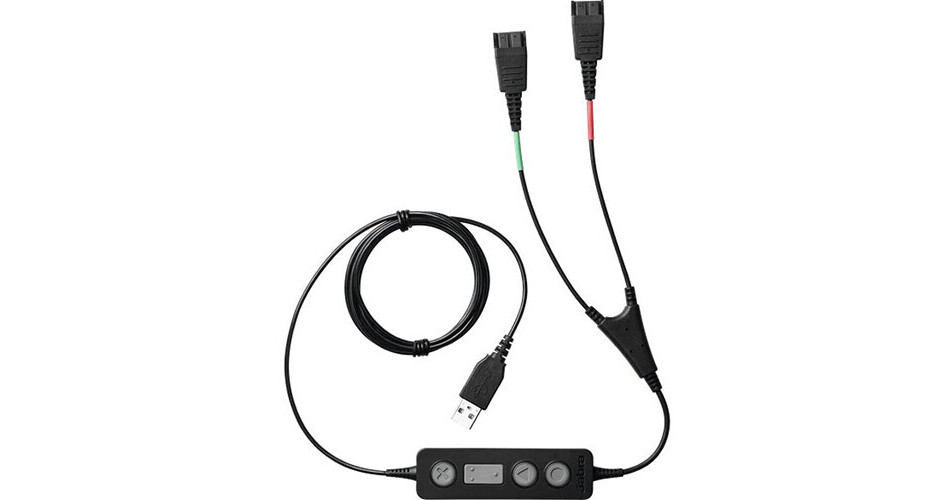 Jabra LINK 265 USB/QD TRAINING CABLE 265-09 B&H Photo Video
