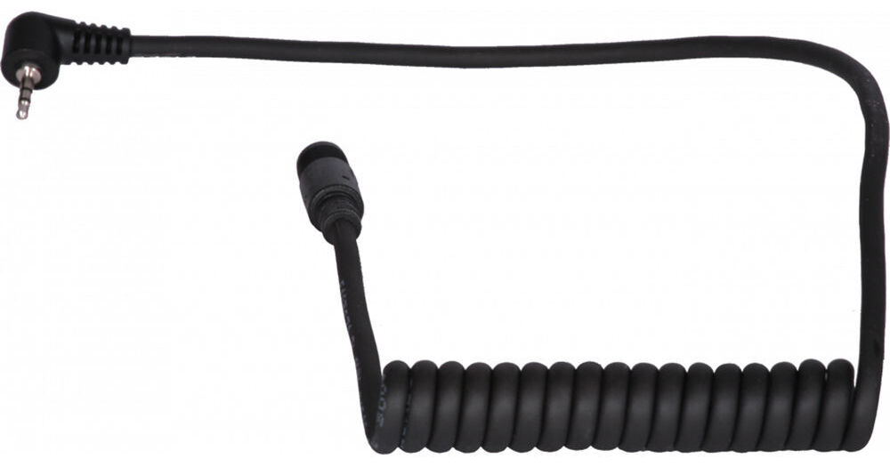 Vocas 2.5mm LANC Coiled Extender Cable 0390-0157 B&H Photo Video